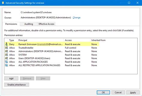 How To Prevent Command Prompt Access For Specific Users Winhelponline