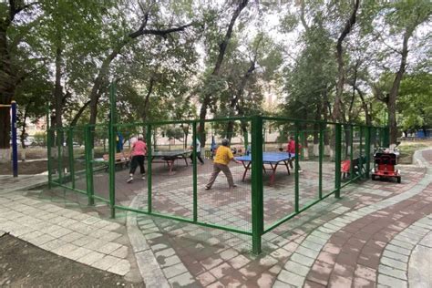 【我为群众办实事】小区健身器材“上新” 满足居民健身需求 社区 乒乓球场 运动