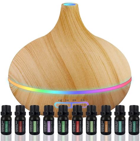 Ultimate Aromatherapy Diffuser And Essential Oil Set Best Amazon Cyber Monday Sales And Deals