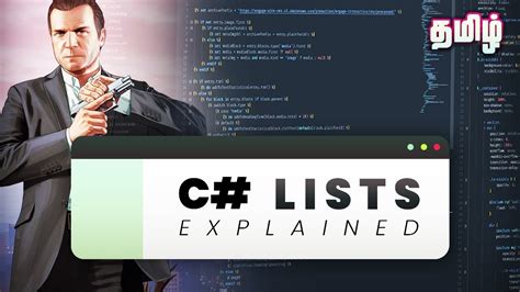 Unity C Lists தமிழ் Data Structures Explained In Detail Part 6