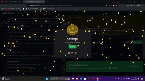 Dinesh M On Linkedin Hackerrank Problemsolving Codingjourney