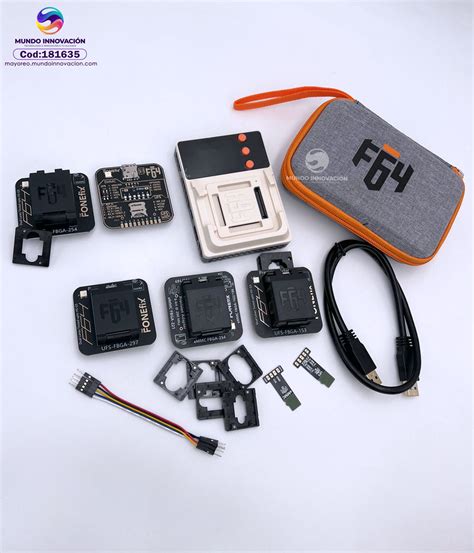 Programadora Nand Flash 64 Ultra Ufs Emmc Mayoreo Mundo Innovacion