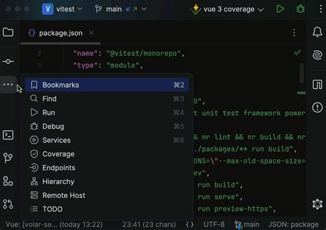 new ui webstorm documentation