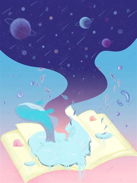 환상의 별빛 고래 일러스트 꿈 별이 빛나는 하늘 고래 일러스트 Pngtree 로열티 무료