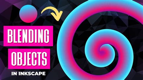 Inkscapes Blend Tool Transition From Illustrator