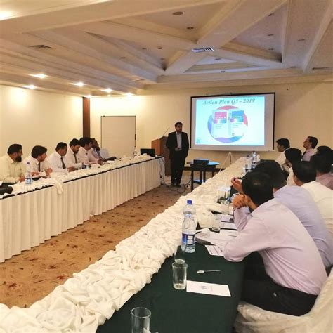 Wasif Hussain On Linkedin Sixmonthly Review Meeting