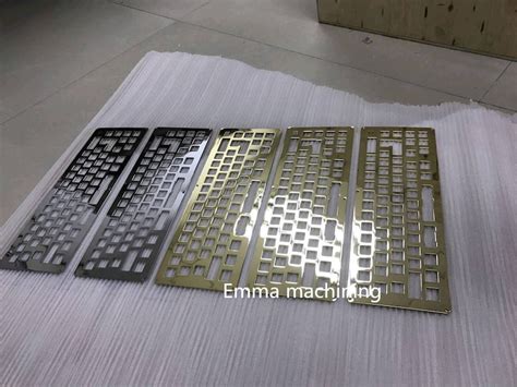 Cnc Aluminium Custom Keyboard Cover Mechanical Keyboard Cnc Mechanical Cnc Custom Keyboards Etsy
