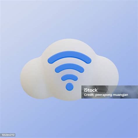 3d 최소 인터넷 테더링 라우터 신호 클라우드 컴퓨팅 개념입니다 Wifi 신호가 있는 클라우드 3d 렌더링 그림입니다 0명에 대한 스톡 사진 및 기타 이미지 Istock