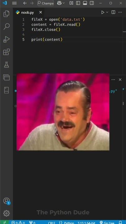 Dont Be A Noob Python Pythonprogramming Pycode Youtube