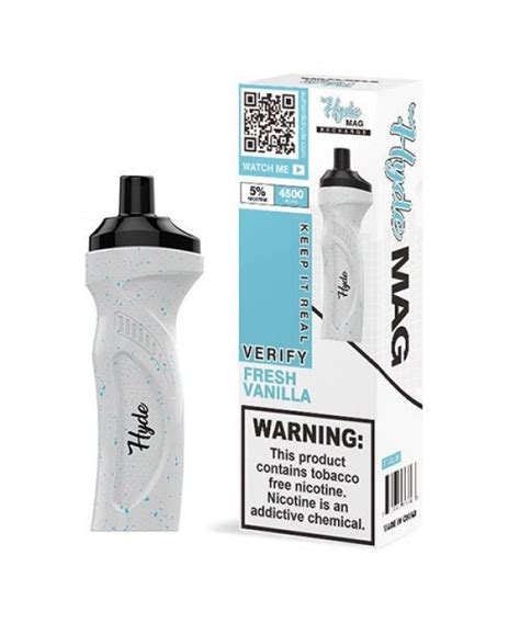 Hyde Mag Fresh Vanilla Disposable Vape Pen 1799