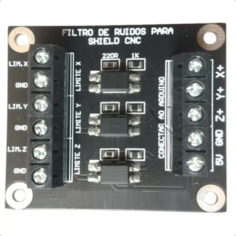 Filtro Fim Curso Arduino Cnc Caseira Atividade Maker Mercadolivre