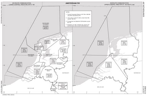 Air Traffic Control Where To Find The Callsigns Of The En Route