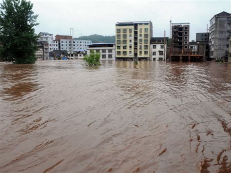 Seven Dead After Floods Hit Chinas Sichuan Province The Epoch Times