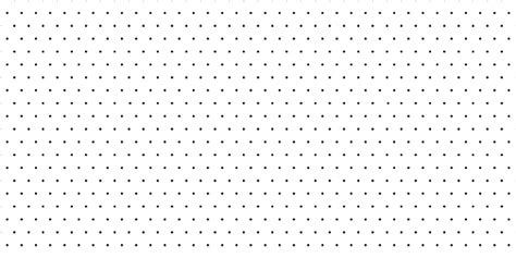 격자가 있는 점선 그래프 용지입니다 물방울 무늬 패턴 서예 그리기 또는 쓰기를 위한 기하학적 이음매 없는 질감 빈 메모지 학교