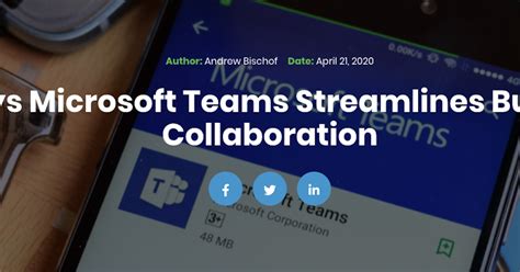 3 Ways Microsoft Teams Streamlines Business Collaboration Koray S Weblog