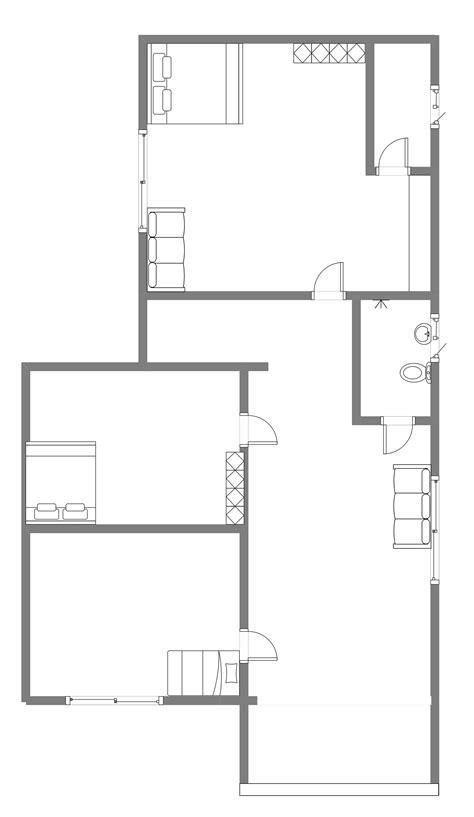 2nd Floor House Layout Plan