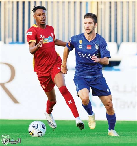 جريدة الرياض الهلال يكسب ودية ضمك ويجهز فيتو