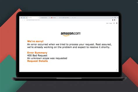 5 ways to fix amazon s an unknown error has occurred