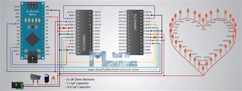 I2C LCD TLC5940 Programming Arduino Forum