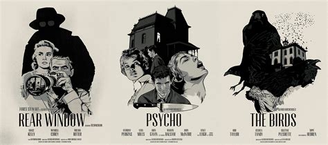 Hitchcock Collection Vol01 On Behance
