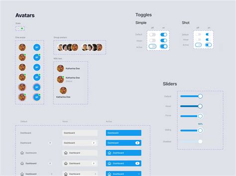 Bullseye Lite Figma Ui Kit Free Figma Template For Dashboardui Kits