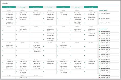 2025 Year Calendar Excel Template Printable Calendar 2025