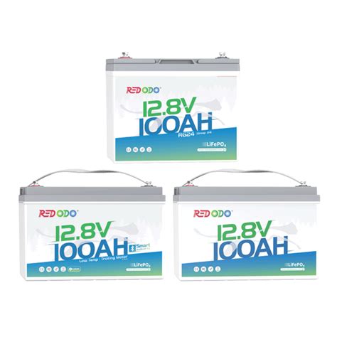 Redodo 12v 100ah Mini Lifepo4 Battery L Small 12v Battery