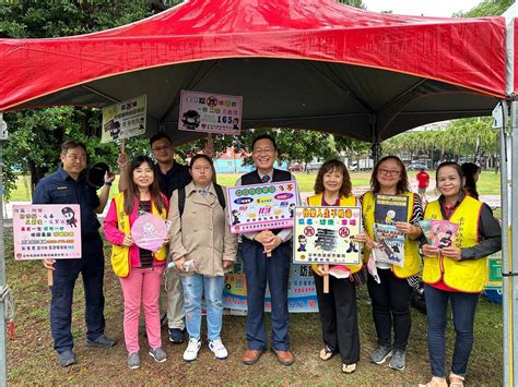 台中霧峰警結合校慶宣導校園犯罪預防觀念向下紮根
