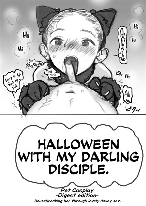 Manadeshi To Halloweende Choukyou Rabu Rabu Ecchi Halloween With My