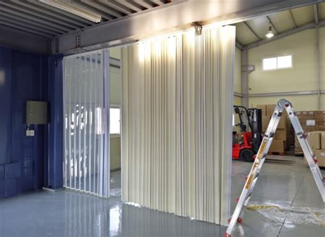 부천 자바라 설치 문 칸막이 Pvc 홀딩도어 네이버 블로그