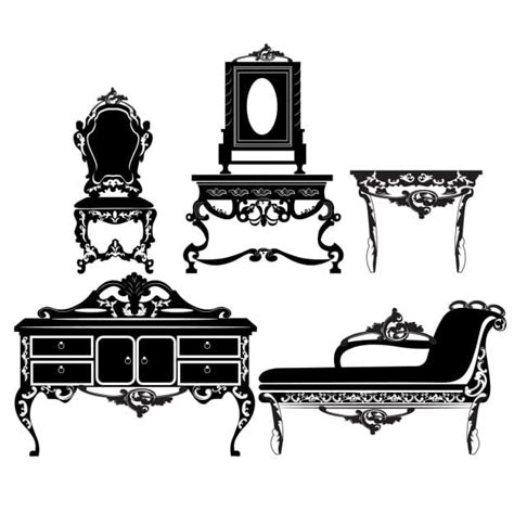 빈티지 가구 컬렉션 Eps Uidownload