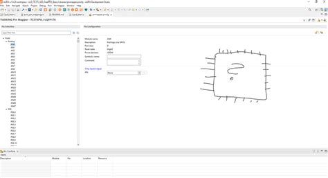 Solved Greyed Out Code Pin Mapper Infineon Developer Community
