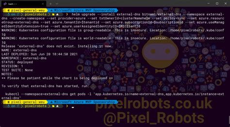 ExternalDNS And Azure Kubernetes Service AKS Pixel Robots