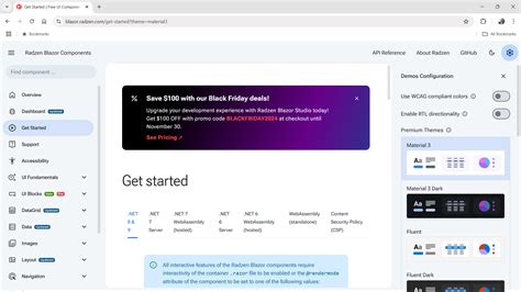 Sidebar Two Sidebars Radzen Blazor Components Radzen