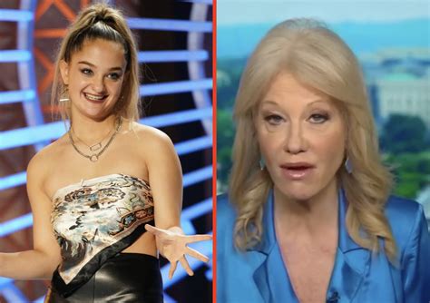 Kellyanne Conways Teenage Daughter Claudia Is Acting Out Again Lgbt