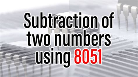 multiplication of two numbers using 8051 pantech ai