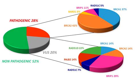 Overall Distribution Of Deleterious And Uncertain Significance Variants Download Scientific