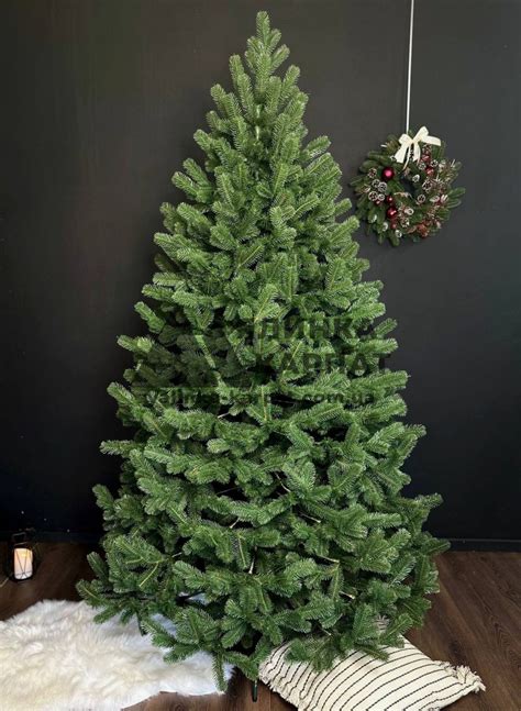 Лита штучна ялинка Ковалівська Vip Зелена 1 80м Ялинка Карпат