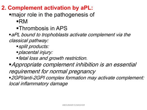 Aps Non Criteria Ppt