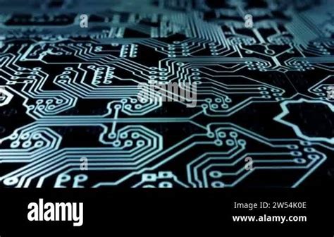 Pcb Pattern Stock Videos And Footage Hd And 4k Video Clips Alamy