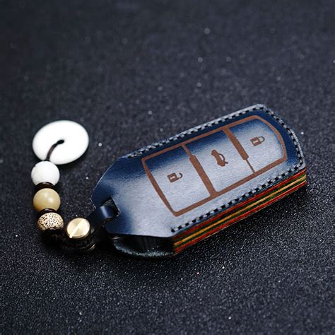 适用大众迈腾b8钥匙套 19款cc蔚揽壳 18款帕萨特手工真皮钥匙包 虎窝淘