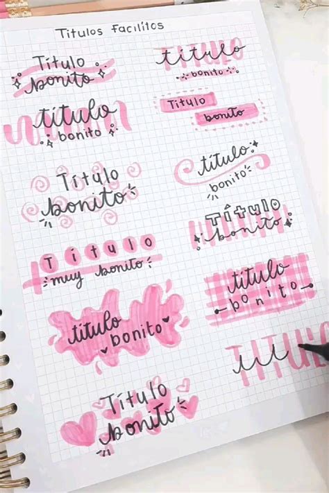 35 Best Bullet Journal Header Title Ideas Artofit