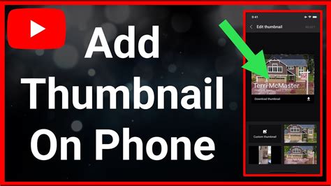 How To Add Thumbnail In YouTube Videos On Phone YouTube