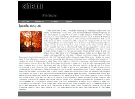 Html Kodları Örnekleri Ve Anlamları Web Tasarım And Programlama