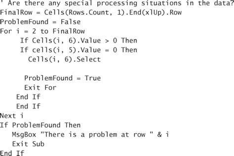 Code Snippets Microsoft Excel VBA And Macros Office And Microsoft Book