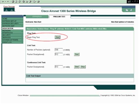 Wireless Bridges Point To Point Link Configuration Example Cisco