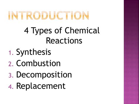 Ppt Classifying Chemical Reactions Powerpoint Presentation Free