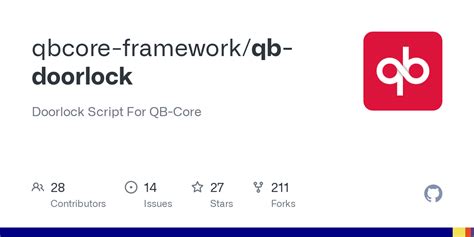 Releases Qbcore Framework Qb Doorlock Github