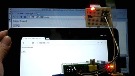 Python Bottle Raspberry Pi Web Based GPIO Control YouTube