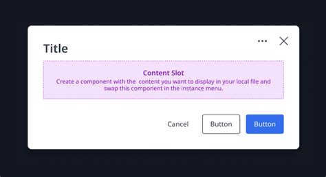 Fully Editable Object Frame Inside A Component Instance Figma Forum